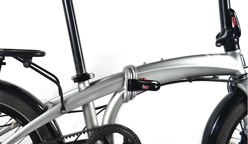 Ex Demo 2022 Tern Verge S8i 20w Folding Bike - Satin Metallic Grey