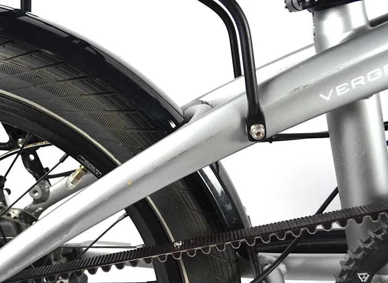 Ex Demo 2022 Tern Verge S8i 20w Folding Bike - Satin Metallic Grey