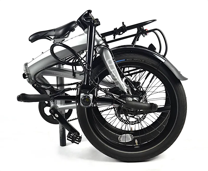 Ex Demo 2022 Tern Verge S8i 20w Folding Bike - Satin Metallic Grey