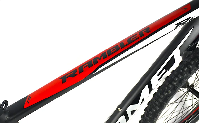 Nearly New 2021 Romet Rambler R6.1 Hardtail Mountain Bike 19 inch Black