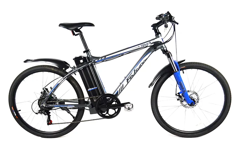 Ex Demo 2022 Falcon Spark 26w Electric Mountain Bike 19 inch Grey