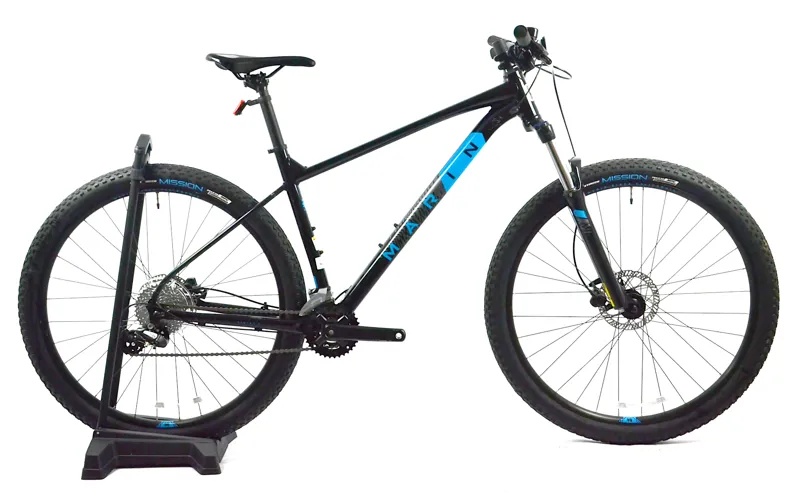 Ex Demo Marin Bobcat Trail 3 29er Hardtail MTB - Large - Black