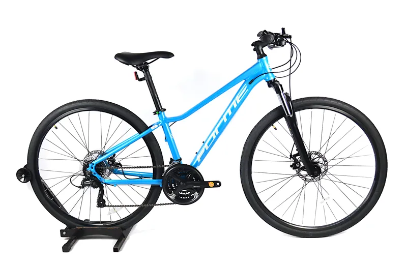 Nearly New 2022 Forme Peak Trail 2 Women's Hybrid Bike 15 inch - Light Blue