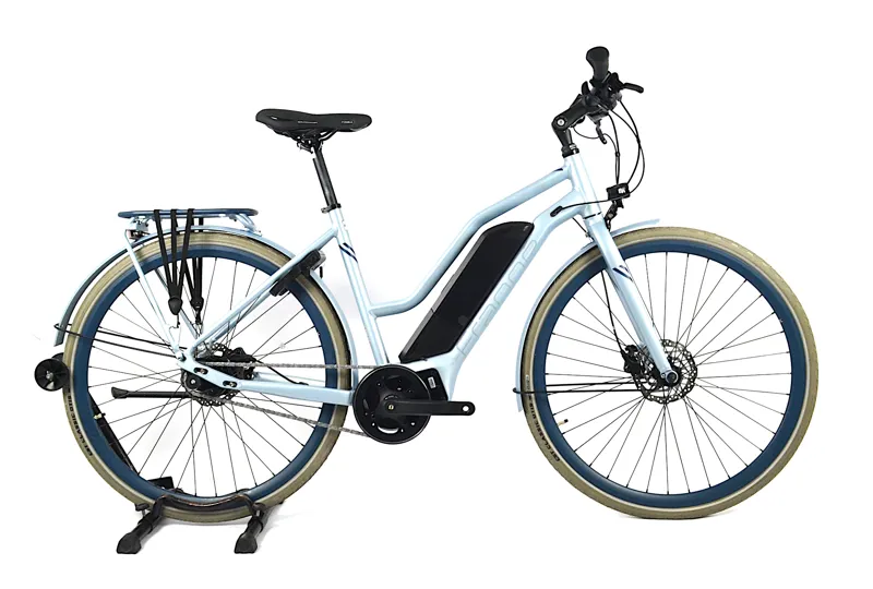 Nearly New Frappe FSD M200 Unisex Urban Hybrid Electric Urban Bike 48cm - Blue