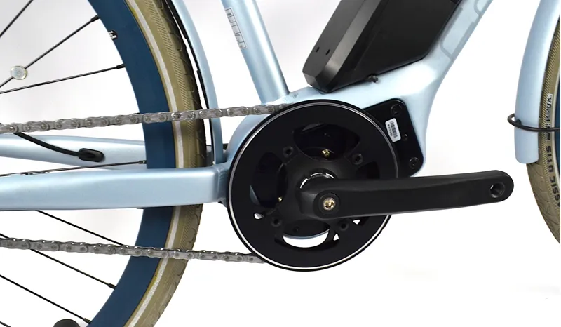 Nearly New Frappe FSD M200 Unisex Urban Hybrid Electric Urban Bike 48cm - Blue