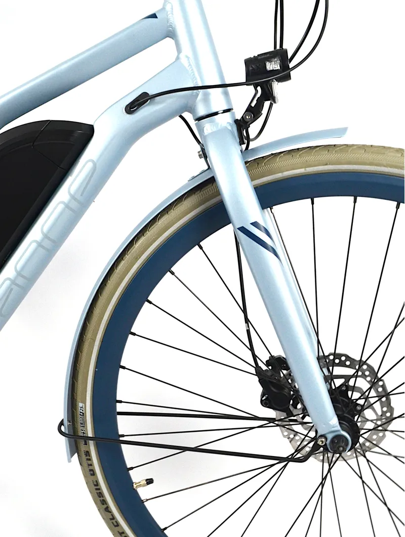 Nearly New Frappe FSD M200 Unisex Urban Hybrid Electric Urban Bike 48cm - Blue