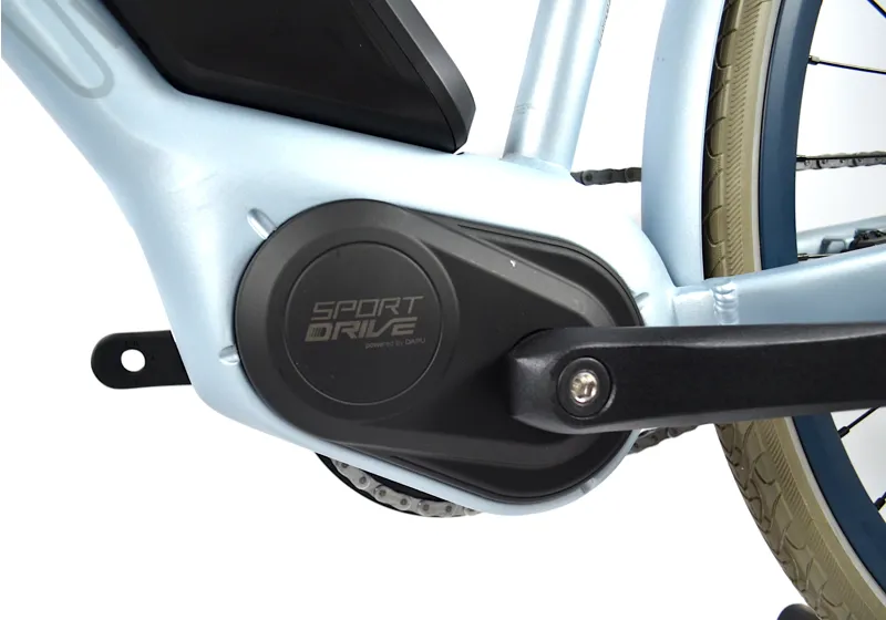 Nearly New Frappe FSD M200 Unisex Urban Hybrid Electric Urban Bike 48cm - Blue