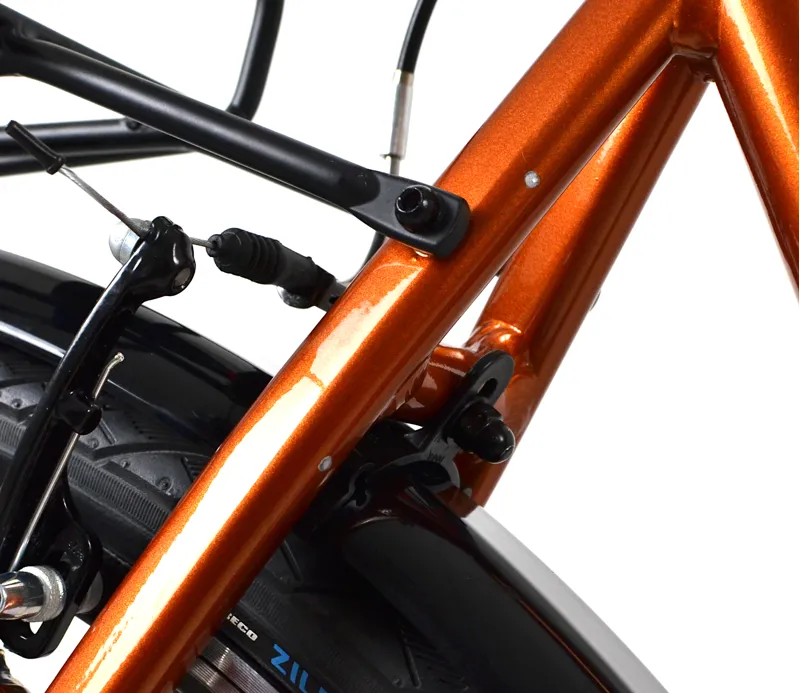 Nearly New Ridgeback Speed 2023 Hybrid Bike - XX-Large - Bronze