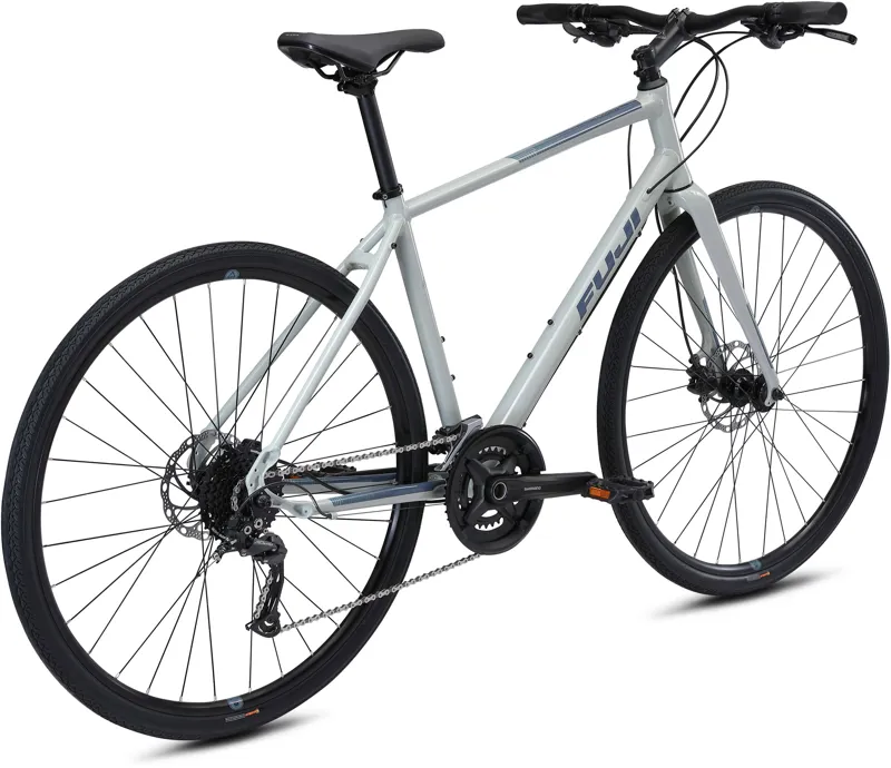 Fuji Absolute 1.7 2021 Urban Hybrid Bike - Cement