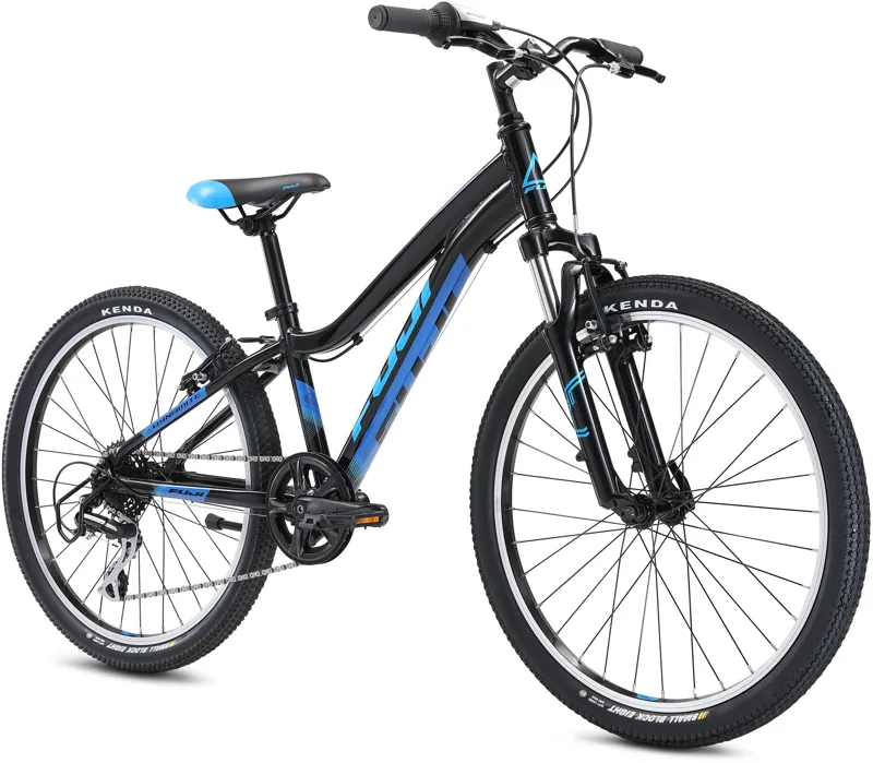 Fuji Dynamite Comp 24 Wheel Kids / Junior Bike - Black/Blue