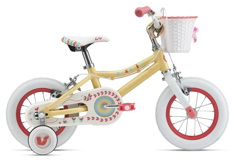 Liv Adore 12 inch Girls 2019 Kids Bike - Yellow