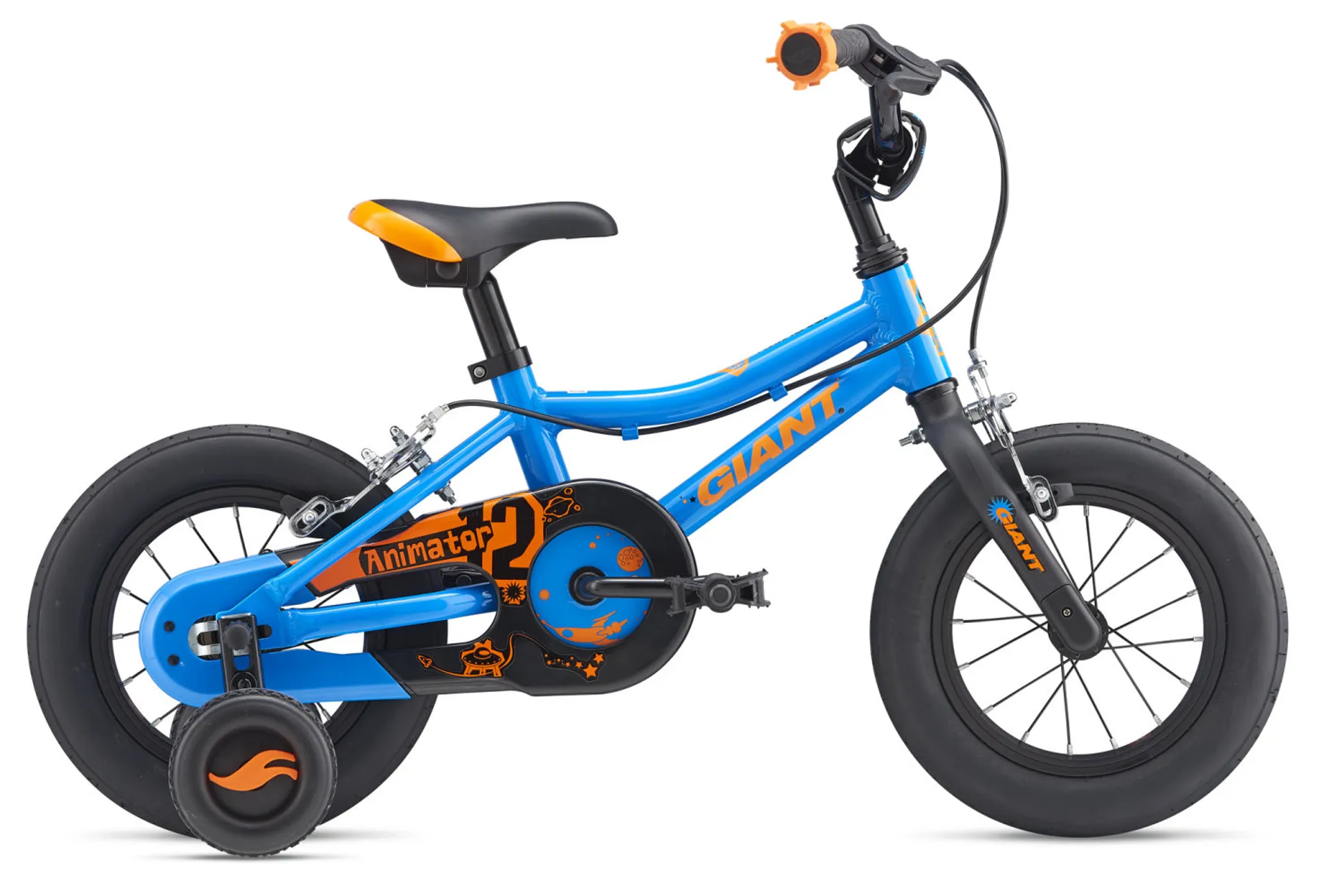Giant Animator 12 inch 2019 Kids Bike - Vibrant Blue
