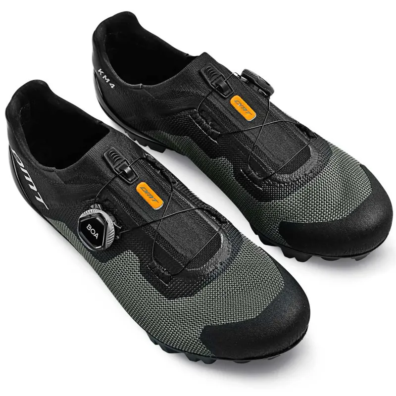 DMT KM4 MTB Shoes - Black/Green