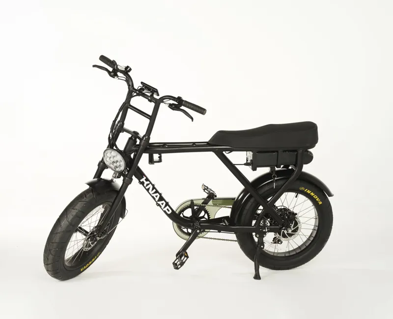 Knaap Black Edition 2-Seater 2021 Electric Urban Bike