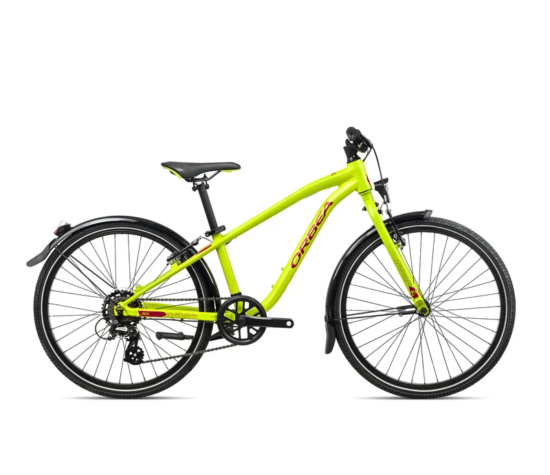 Orbea MX 24 Park 2021 Kids Bike - Lime/Watermelon