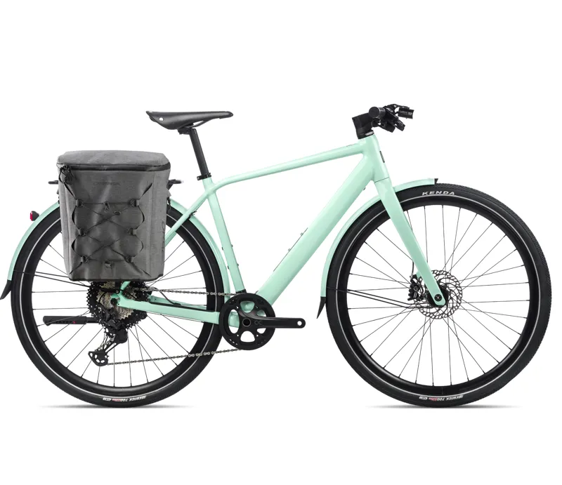 Orbea Vibe H10 EQ 2021 Electric Urban Bike - Light Green