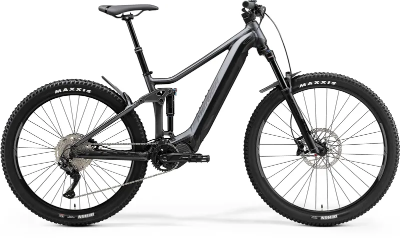 Merida eOne-Forty 400 2021 Electric Mountain Bike - Grey