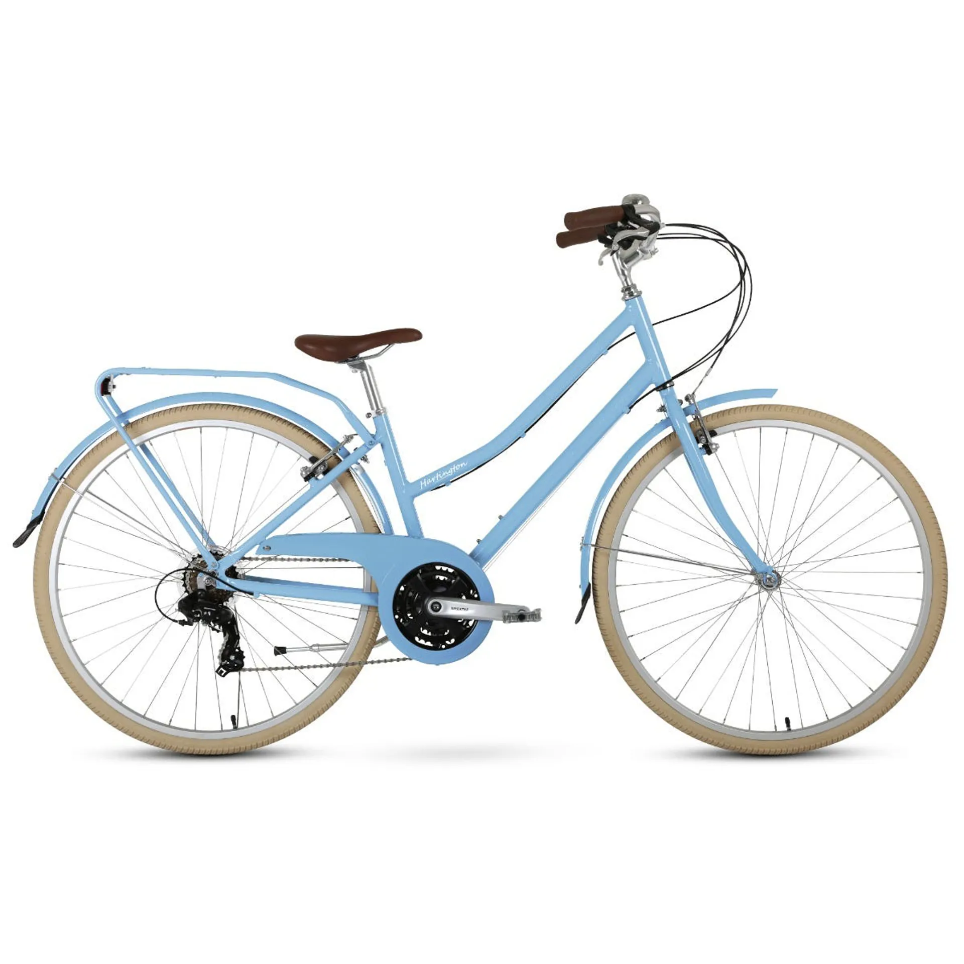 Forme Hartington A21 Classic Women's Hybrid Bike - Blue