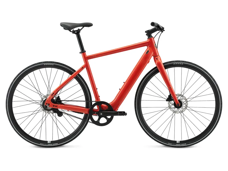 Momentum Voya E+2 Single Speed 2024 Electric Hybrid Bike - Tequila Sunrise