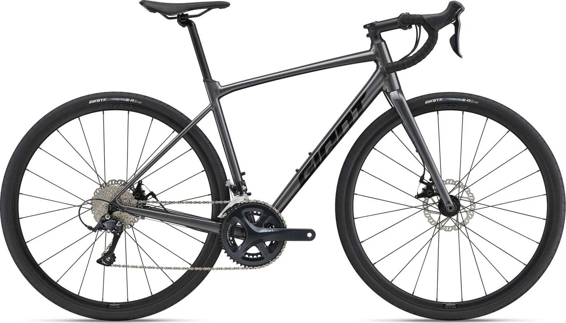Giant Contend AR 3 Road Bike - Black Chrome