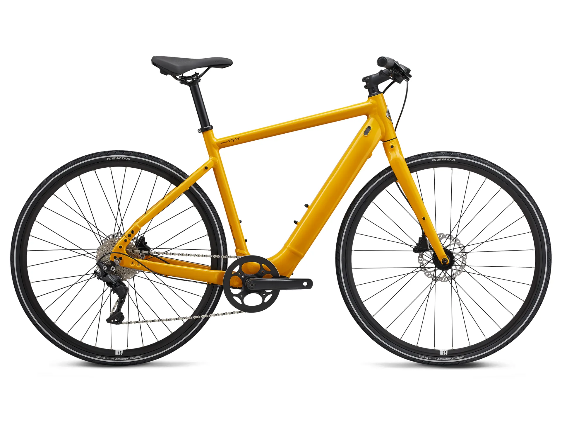 Momentum Voya E+3 10 Speed 2024 Electric Hybrid Bike - Bumblebee