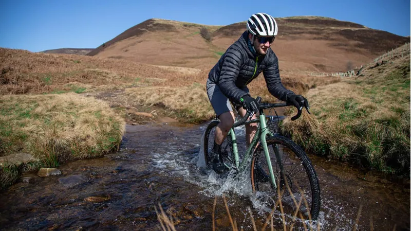 Forme Monsal 1 2022 Gravel Road Bike - Green