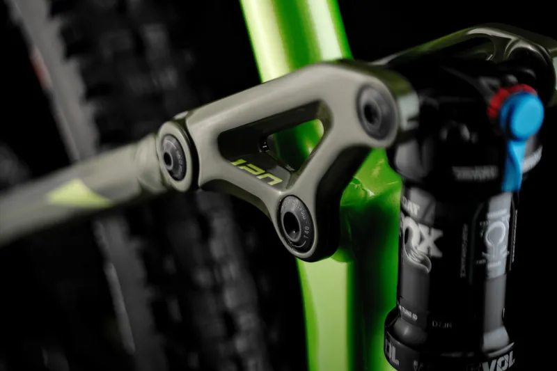 Merida One-Twenty 700 29er 2021 Full Suspension MTB - Green