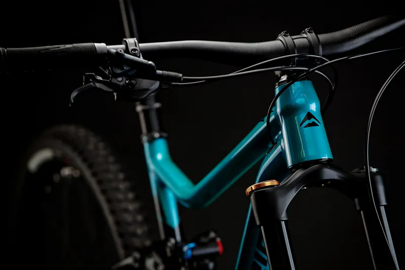 Merida One-Sixty 700 27.5 2021 Full Suspension MTB - Black/Teal
