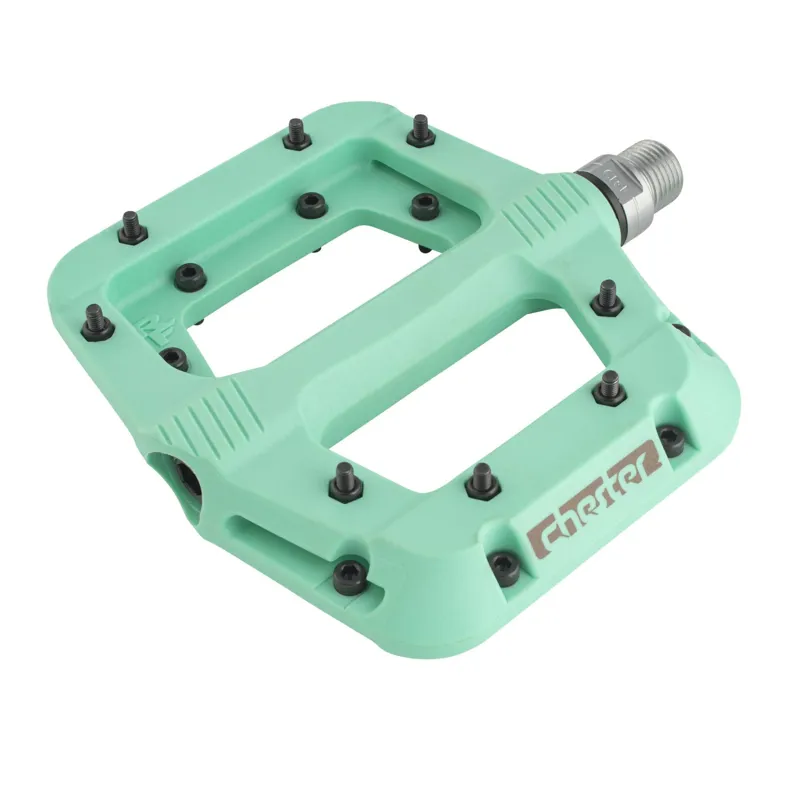 Race Face Chester LTD Edition Flat MTB Pedals - Mint Green
