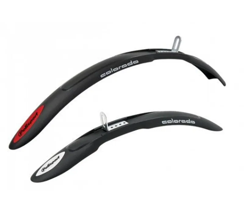 Polisport Colorado Mudguard Set Black 20 Inch - Black