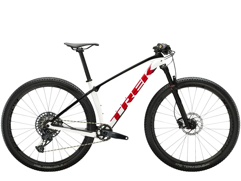 Trek Procaliber 9.7 29er 2023 Hardtail MTB Crystal White Black
