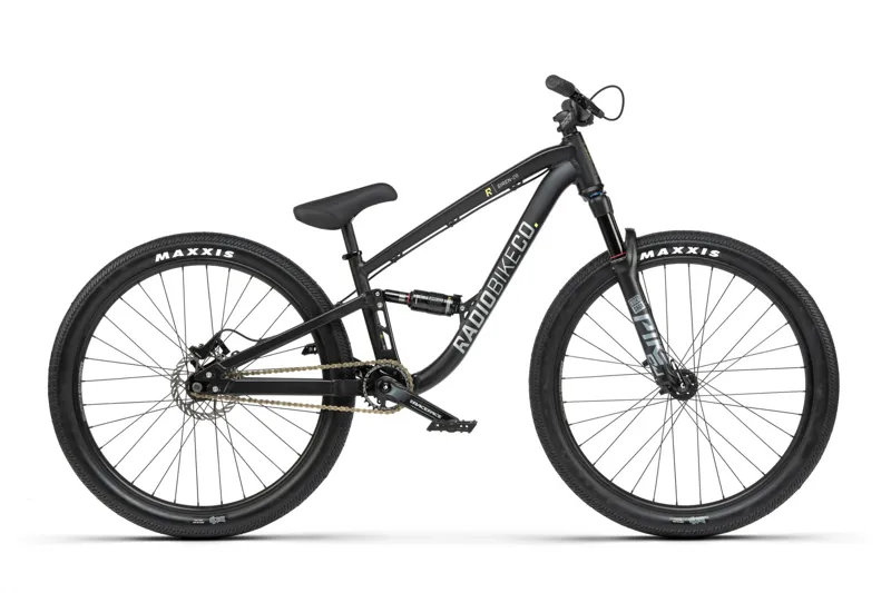 Radio Siren 2022 Jump Bike Matt Black