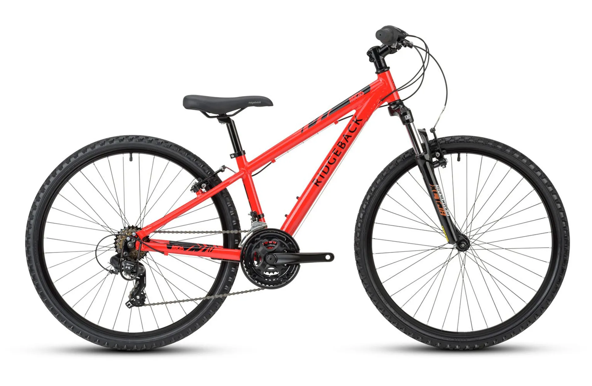 Ridgeback MX26 26 Inch 2023 Kids Mountain Bike - Red