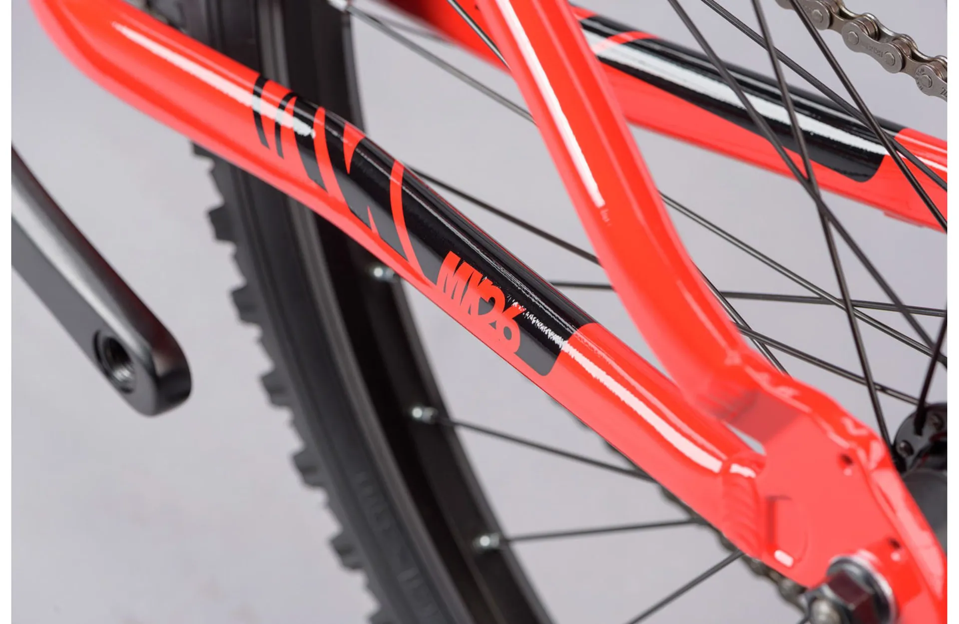 Ridgeback MX26 26 Inch 2023 Kids Mountain Bike - Red