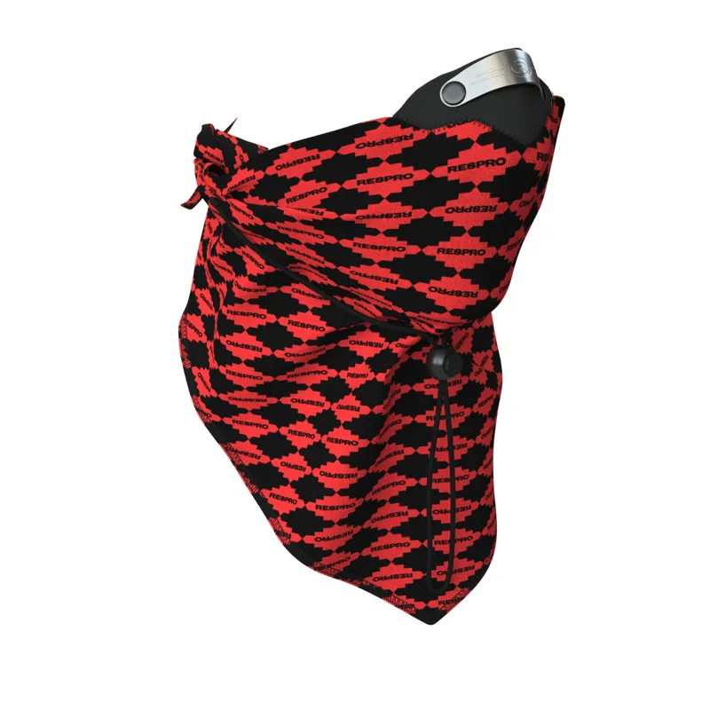 Respro Bandit Anti-Pollution Scarf - Red Diamond