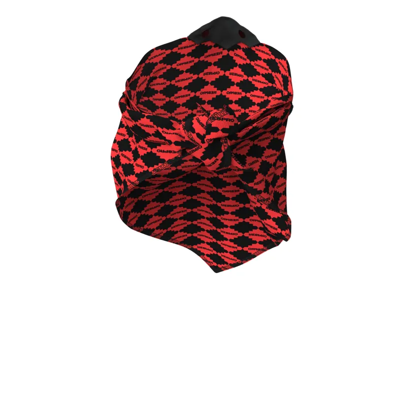 Respro Bandit Anti-Pollution Scarf - Red Diamond