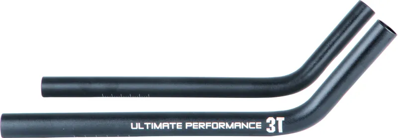 3T Ski-Bend Pro Aerobar Extensions - Black - Uni