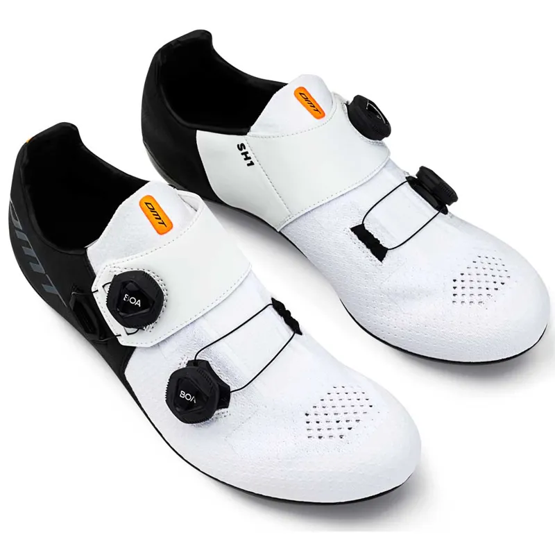 DMT SH1 Road Shoes - Black/White