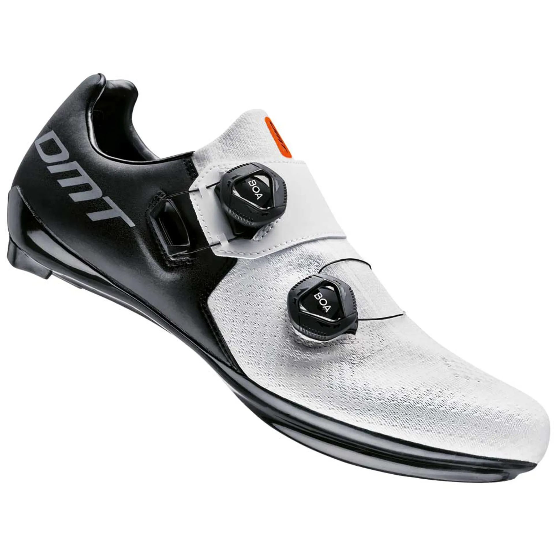 DMT SH1 Road Shoes - Black/White