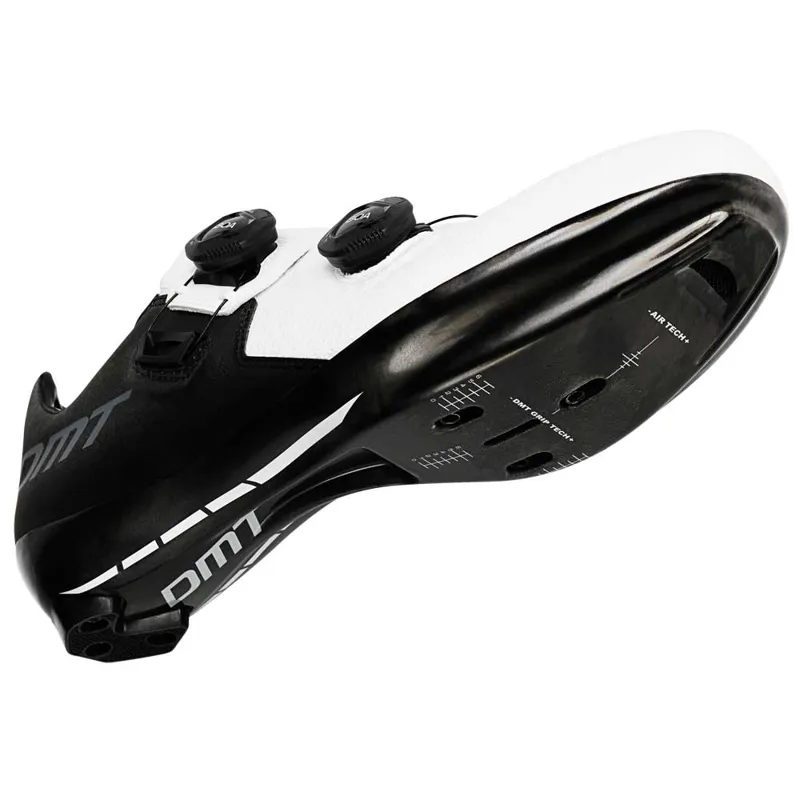 DMT SH1 Road Shoes - Black/White