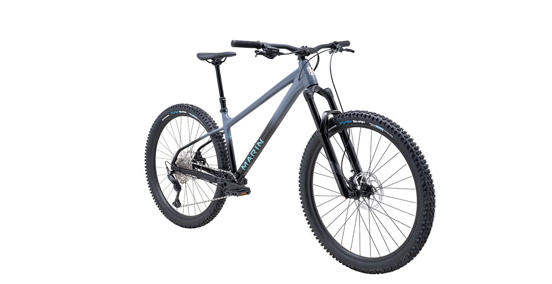 Marin San Quentin 2 29er 2024 Hardtail Mountain Bike - Blue/Black/Teal