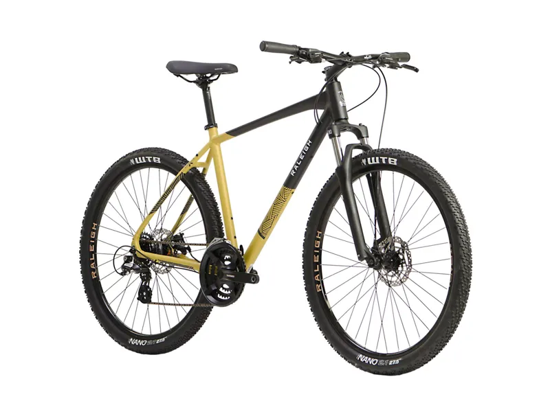 Raleigh Strada X 650B 2023 Hybrid Sport Bike - Black/Gold