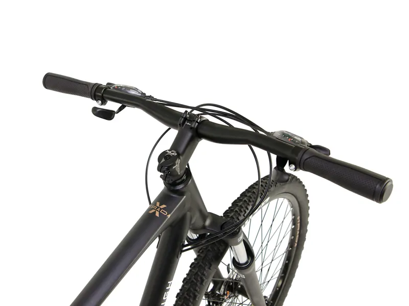 Raleigh Strada X 650B 2023 Hybrid Sport Bike - Black/Gold