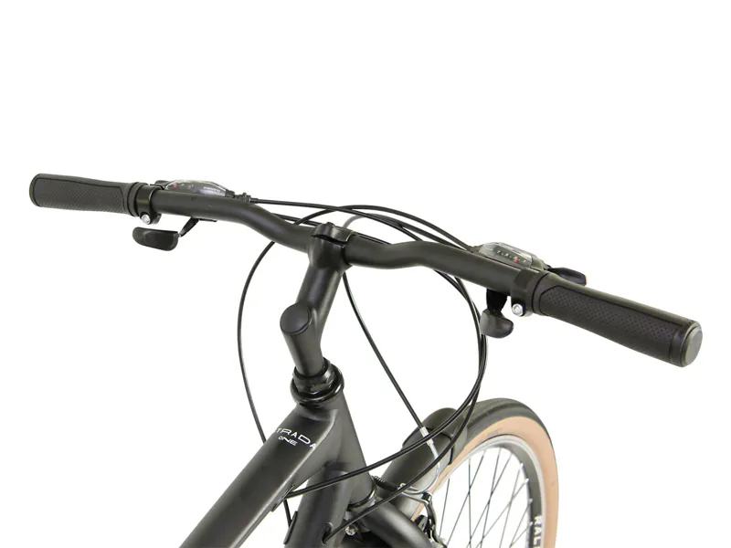 Raleigh Strada 650b 2023 Hybrid Sports Bike - Grey/Black