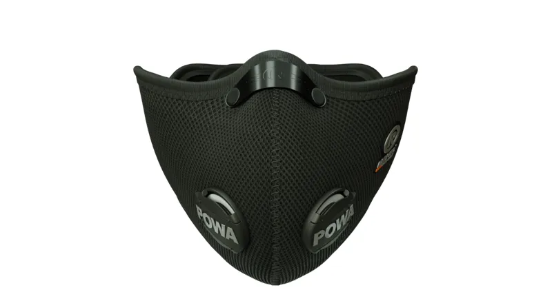 Respro Ultralight Anti-Pollution Mask - Black