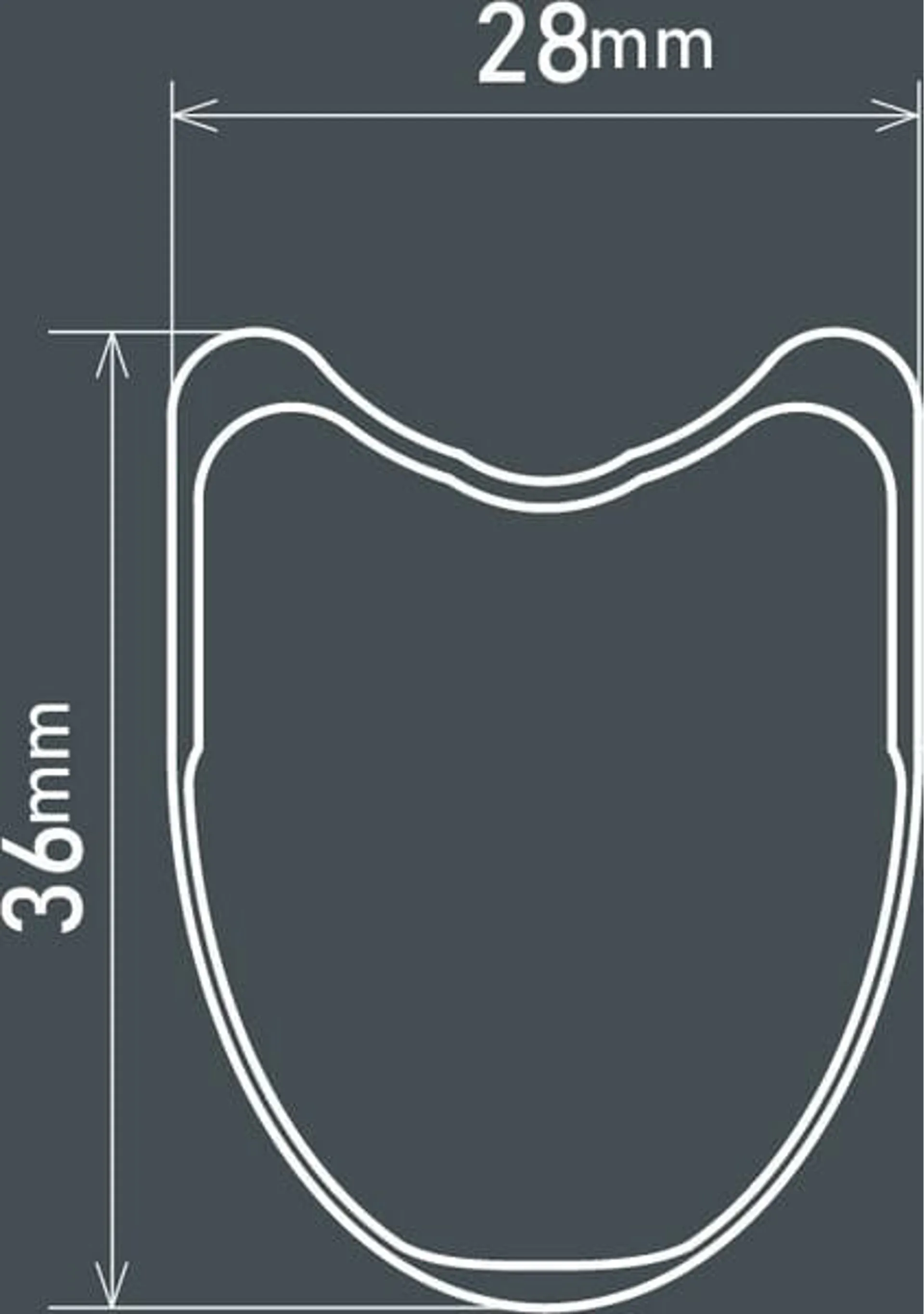 Shimano WH-R9200 Dura Ace C36 Tubular Carbon 700c Front Road Wheel