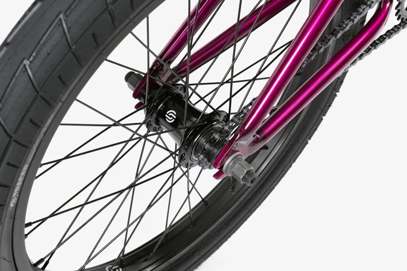 Wethepeople CRS FC Freestyle BMX Berry Blast 20.25 TT