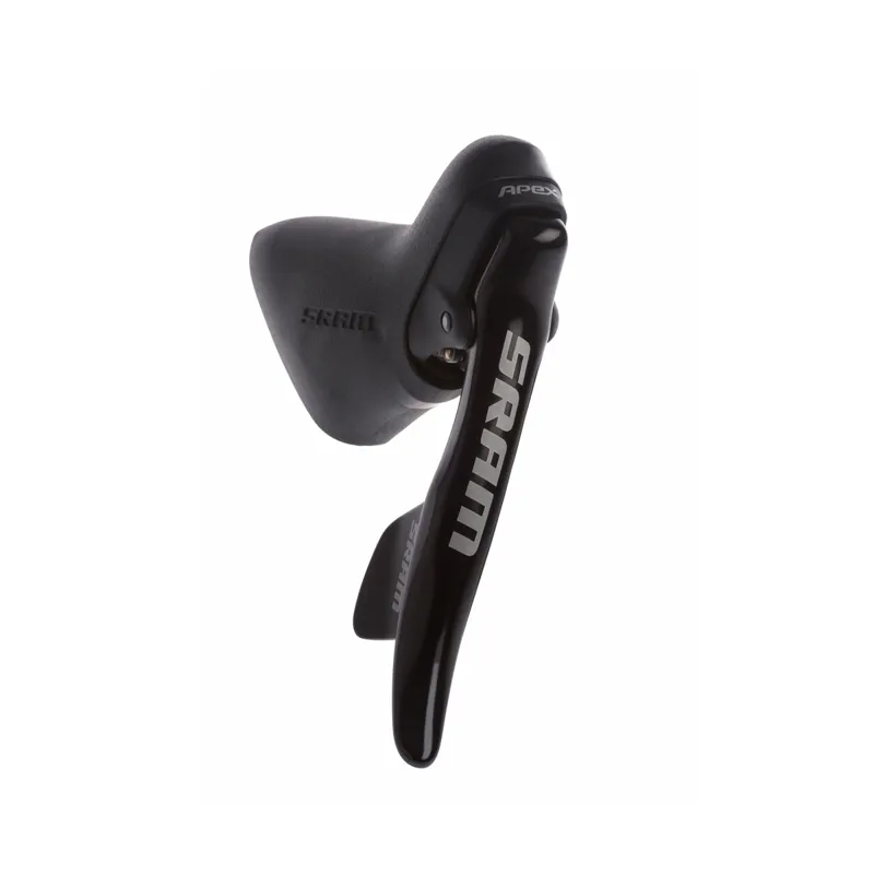 SRAM Apex Shifter + Brake Lever Set-Double Tap Controls - Black - Pair