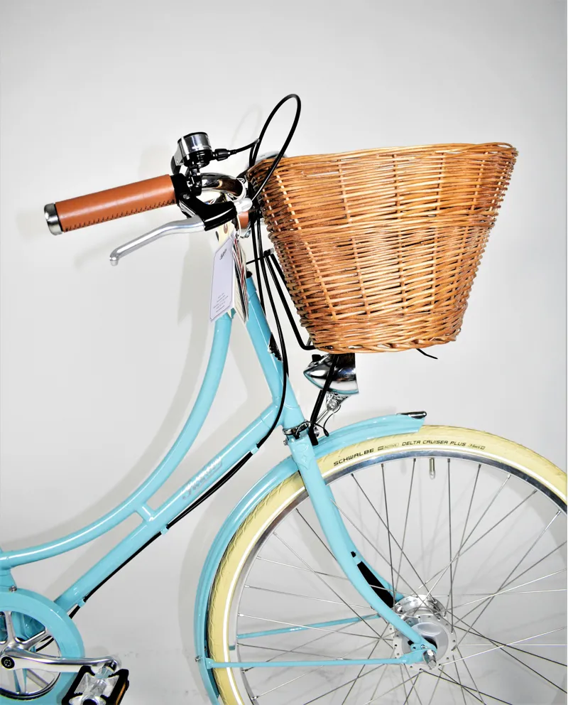 Nearly New 2022 Pashley Britannia 5 Speed Women's Hybrid Bike Duck Egg ...