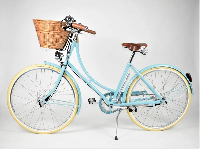 Nearly New 2022 Pashley Britannia 5 Speed Women's Hybrid Bike Duck Egg ...